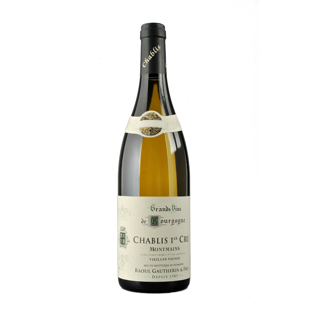 2022 Domaine Gautherin Chablis premier cru “Montmain” – SOM Wine